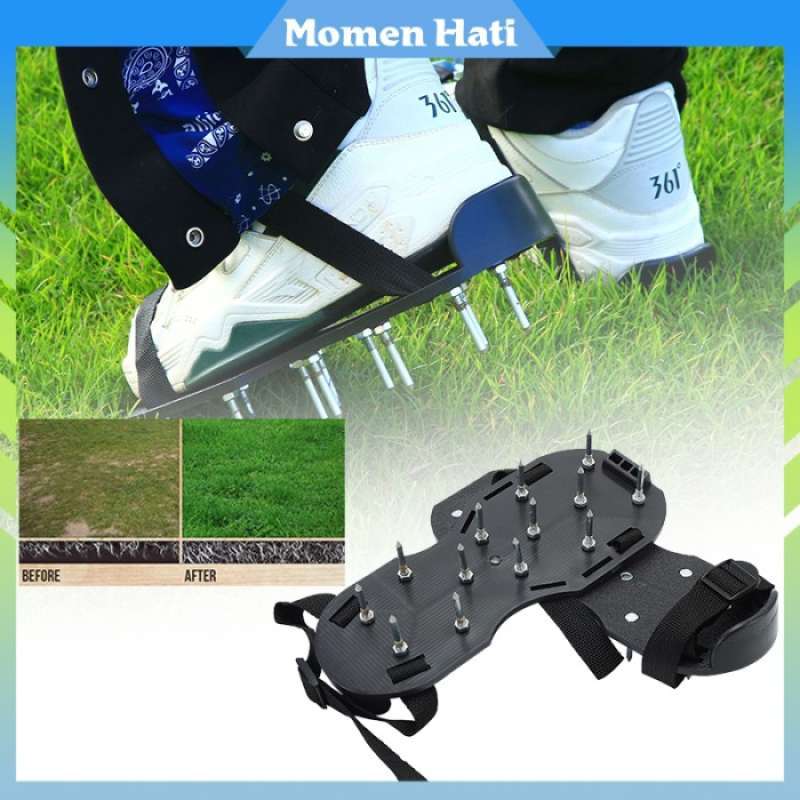 Promo Sepatu Paku Epoxy Spike / Garden Lawn Full Steel Spike Shoes ...
