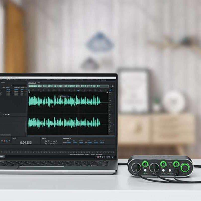 Promo Saramonic Mv-mixer Dual-channel Audio Interface Soundcard Diskon ...