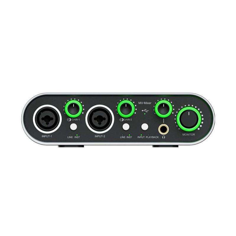 Promo Saramonic Mv-mixer Dual-channel Audio Interface Soundcard Diskon ...