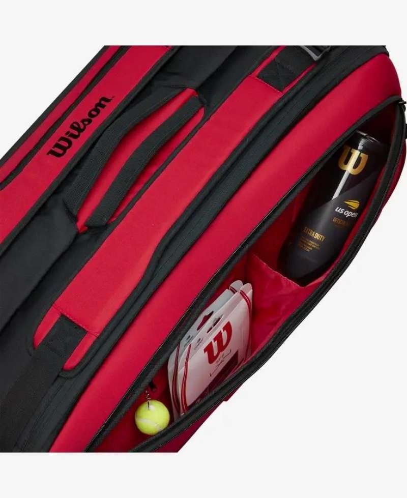 Promo Tas Tenis Wilson Super Tour Clash V2 9 Pack Tennis Bag Ori 9r ...