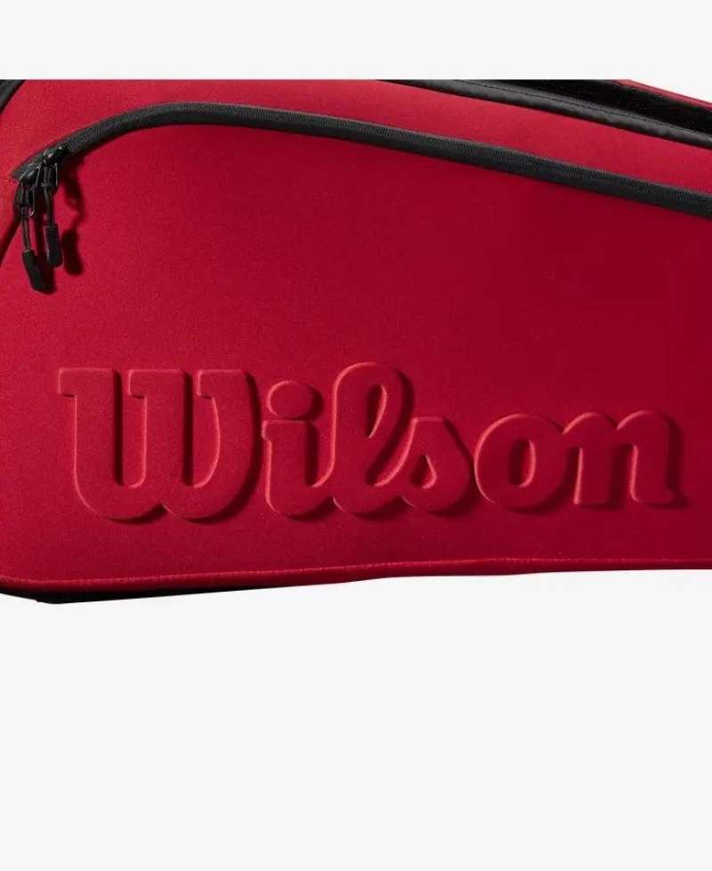 Promo Tas Tenis Wilson Super Tour Clash V2 9 Pack Tennis Bag Ori 9r ...