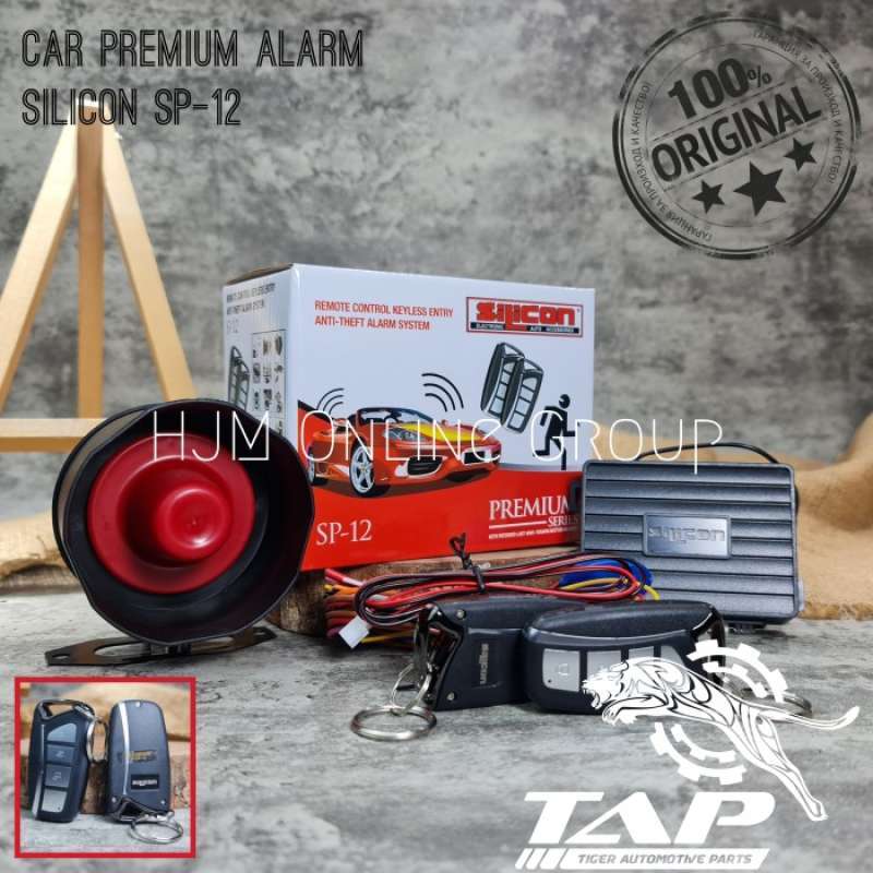 Jual Alarm Remote Mobil Silicon Premium Series Sp-12 Original Di Seller Premier Market Id ...
