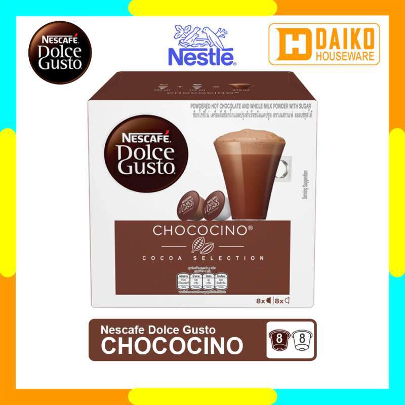 Promo Capsule Ndg Nescafe Dolce Gusto Chococino Box Original Nestle ...