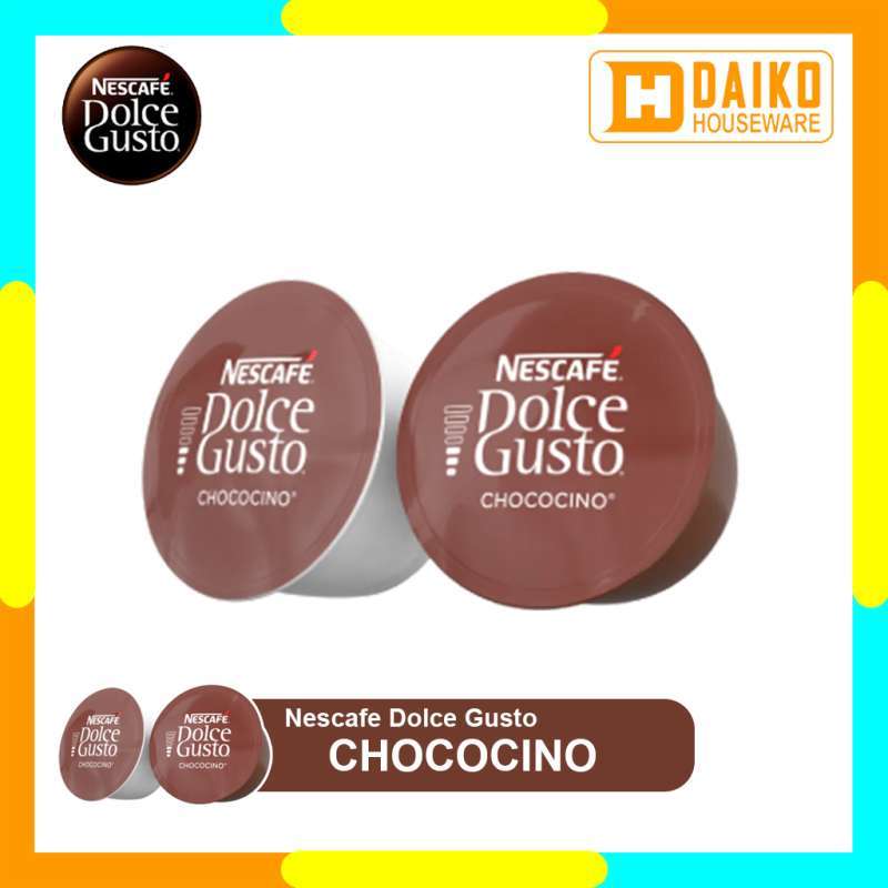 Promo Capsule Ndg Nescafe Dolce Gusto Chococino Box Original Nestle ...