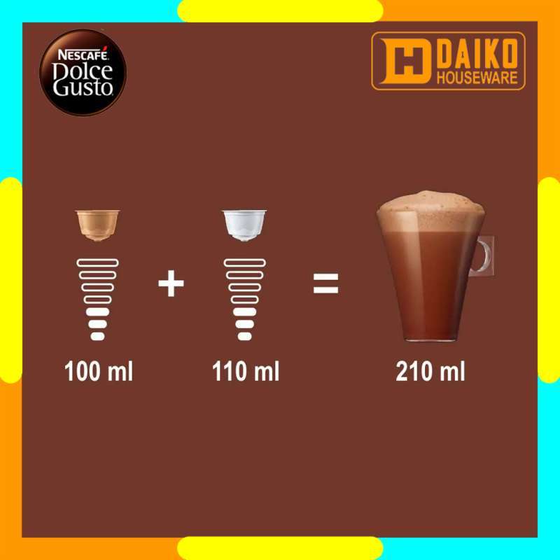 Promo Capsule Ndg Nescafe Dolce Gusto Chococino Box Original Nestle ...