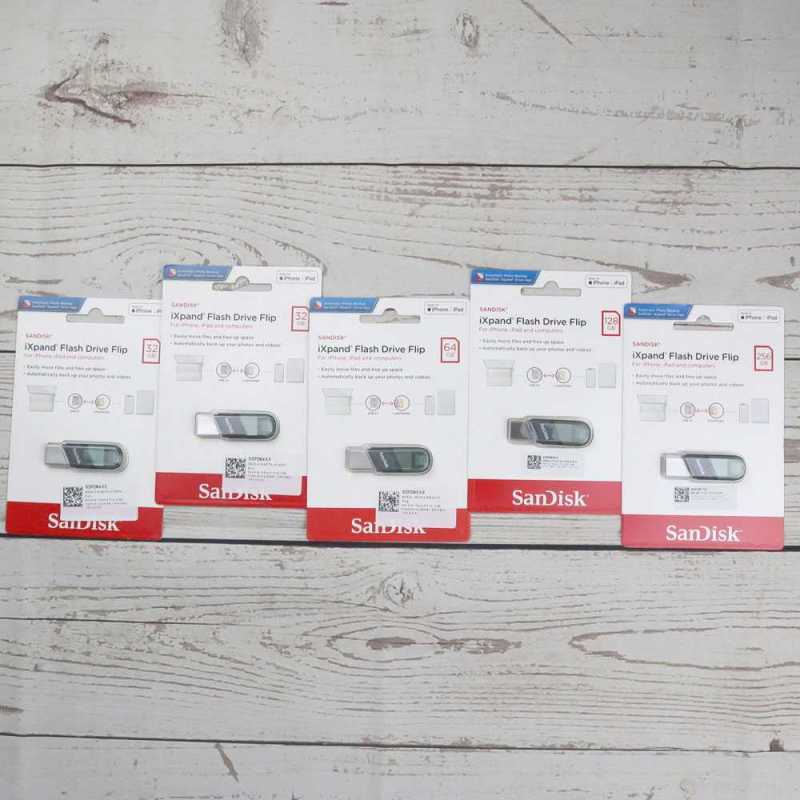 Jual Sandisk Ixpand Dual Drive Flip Usb 3.1 Gen 1 Lightning 64 Gb Di ...