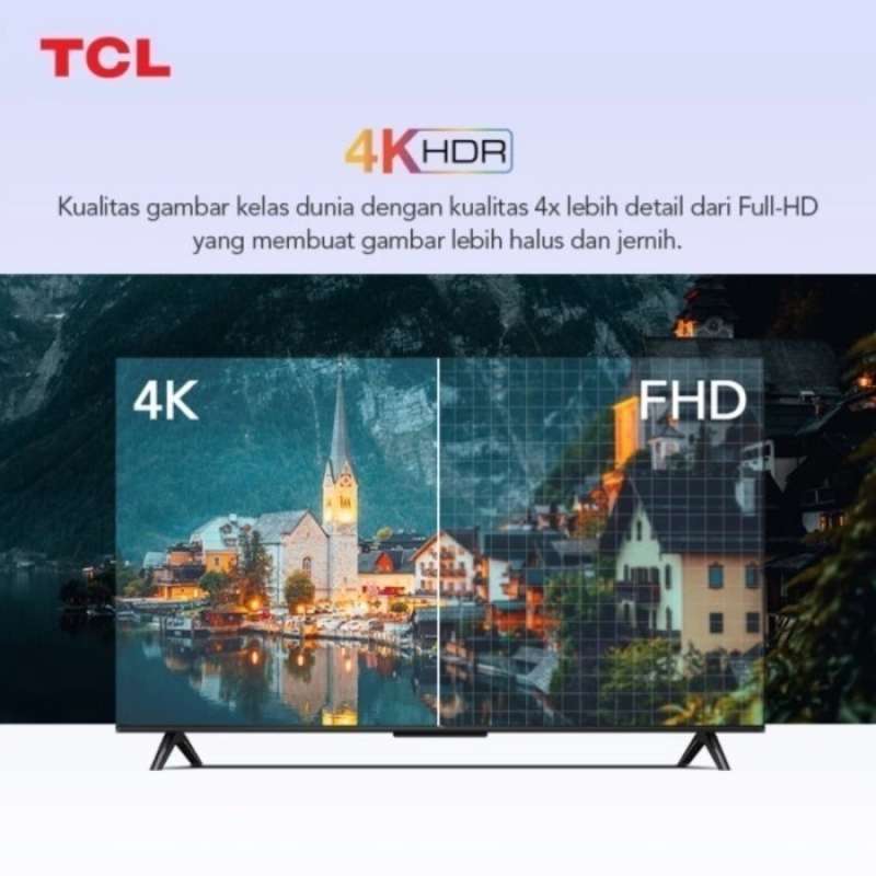 Promo Tcl Led 43 Inch 43a8 Android Smart Tv Google Voice Netflix ...