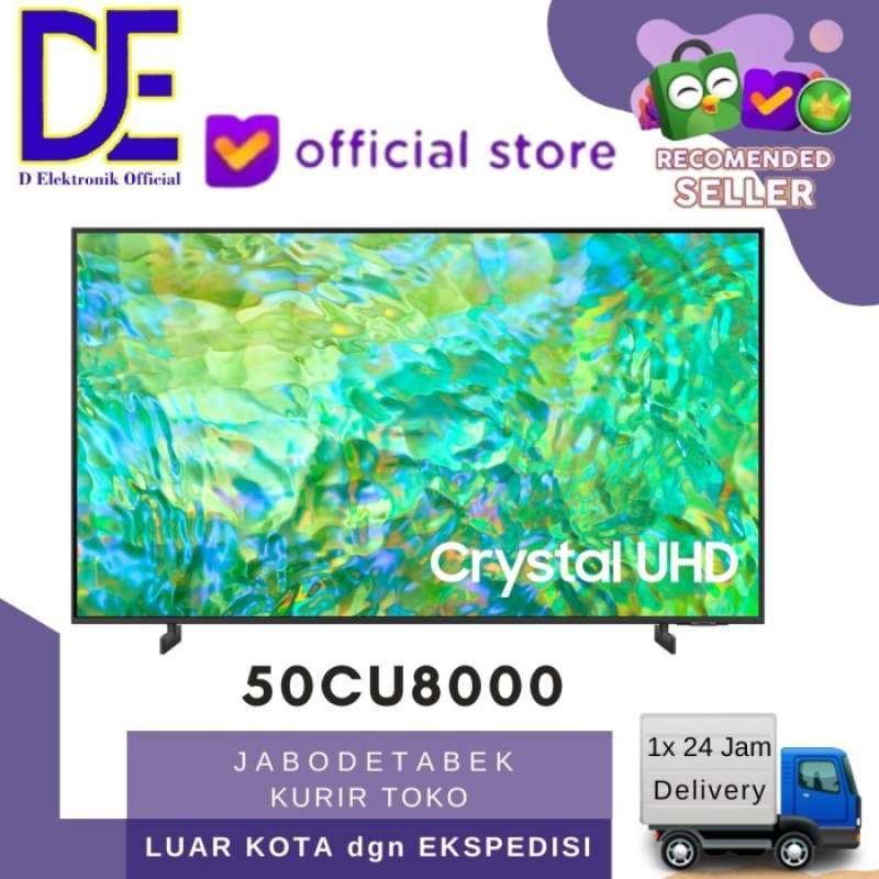 Promo Led Tv 50 Inch Cu8000 50cu8000 Ua50cu8000kxxd Uhd 4k Smart Tv - +bracket Diskon 2% Di ...