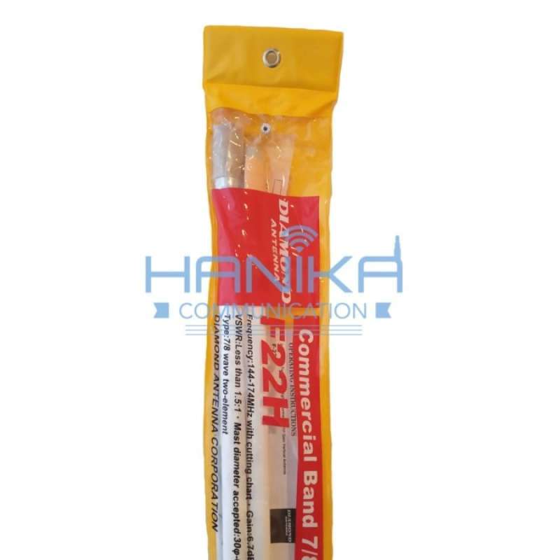 Promo Diamond F22h Antena Base Vhf 144-174mhz Ori Baru Antenna Gedung Rig Diskon 5% Di Seller ...