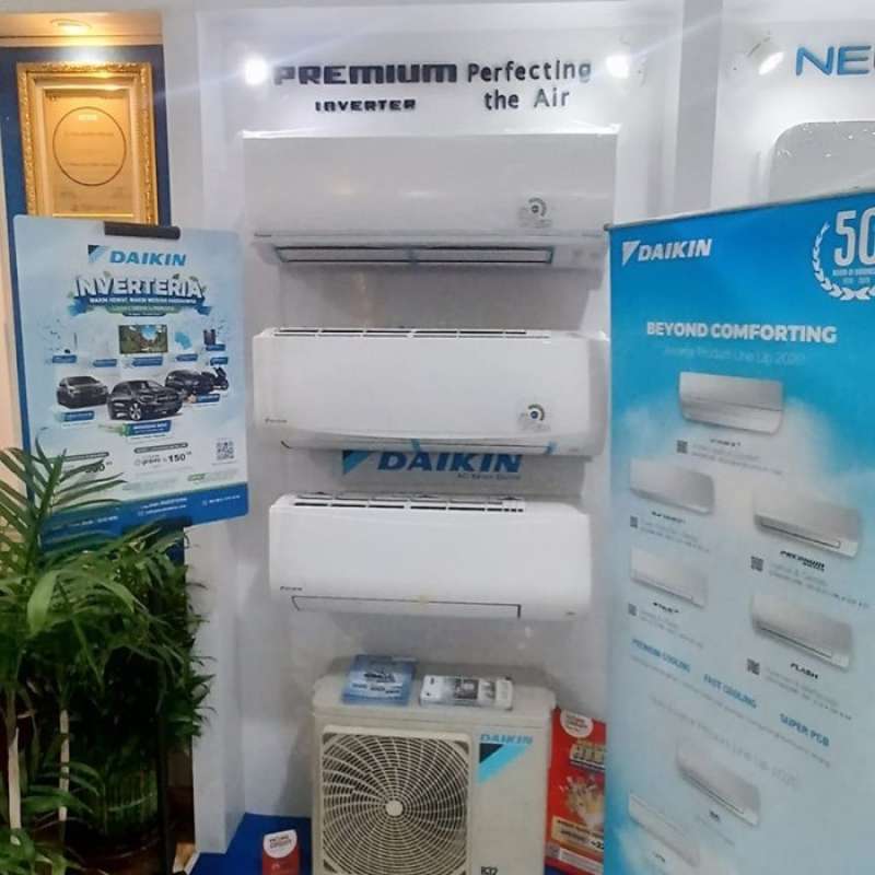 Promo Ac Daikin 3/4 Pk Ftkq20 Flash Inverter + Instalasi Diskon 2% Di Seller Gansirsa ...
