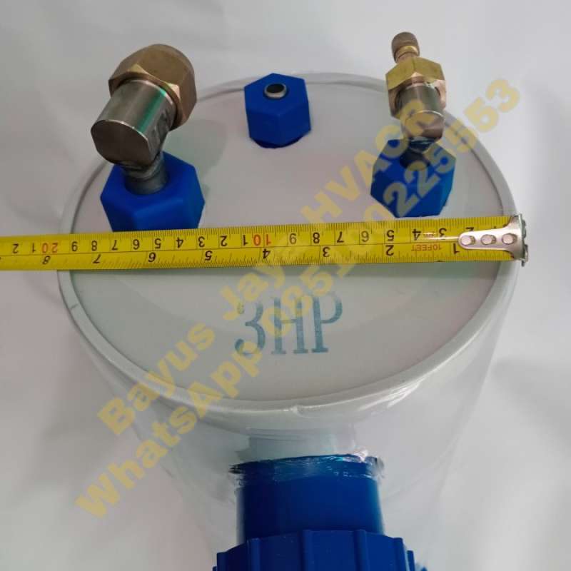 Promo Evaporator Coil Tabung Titanium 3pk Untuk Air Asin Kimia Asam ...