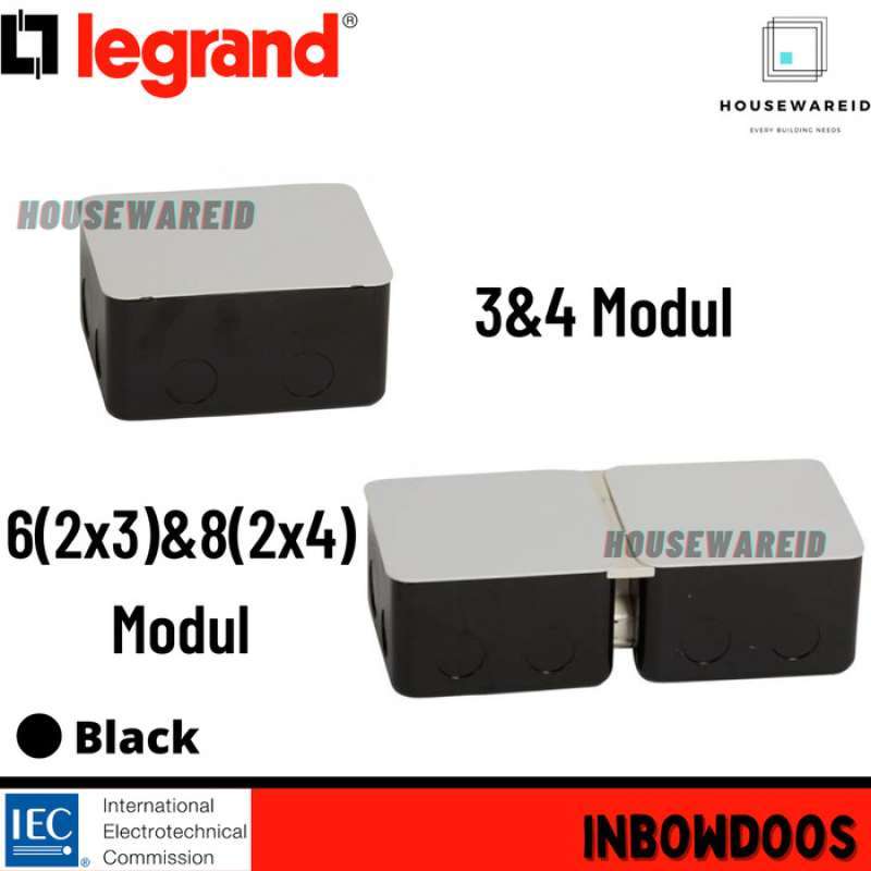 Promo Inbow Dus Inbowdus Stop Kontak Stopkontak Lantai 3/4/6/8 Modul ...