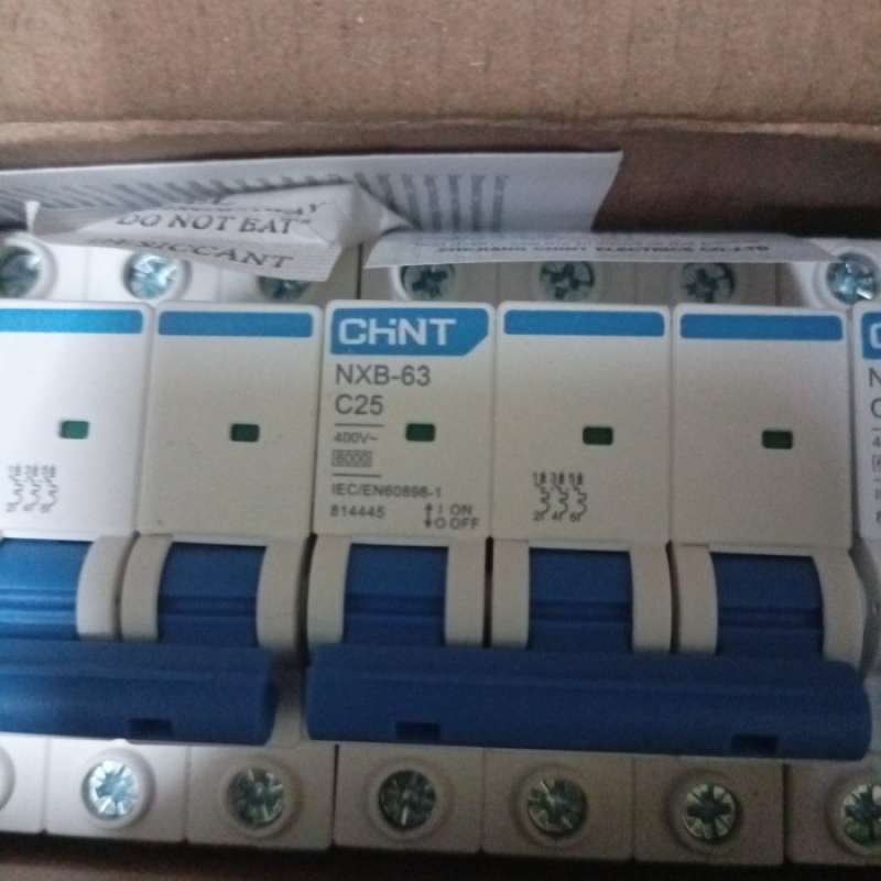 Promo Mcb Chint 3 Phase Nxb-63 6ka - 10a Diskon 50% Di Seller Selera_kita Store - Rawa Buaya ...