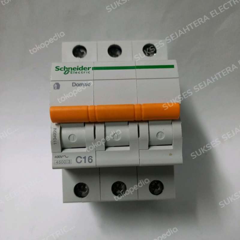 Promo Mcb 3p 16a Domae Schneider Diskon 50% Di Seller Selera_kita Store - Meruya Utara (ilir ...