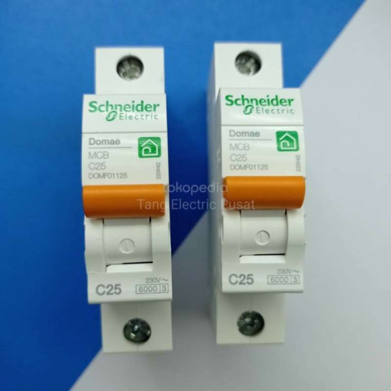 Promo Mcb 25 Ampere 1phase Schneider / Mcb 25a 1p Schneider Domae Diskon 50% Di Seller Selera ...