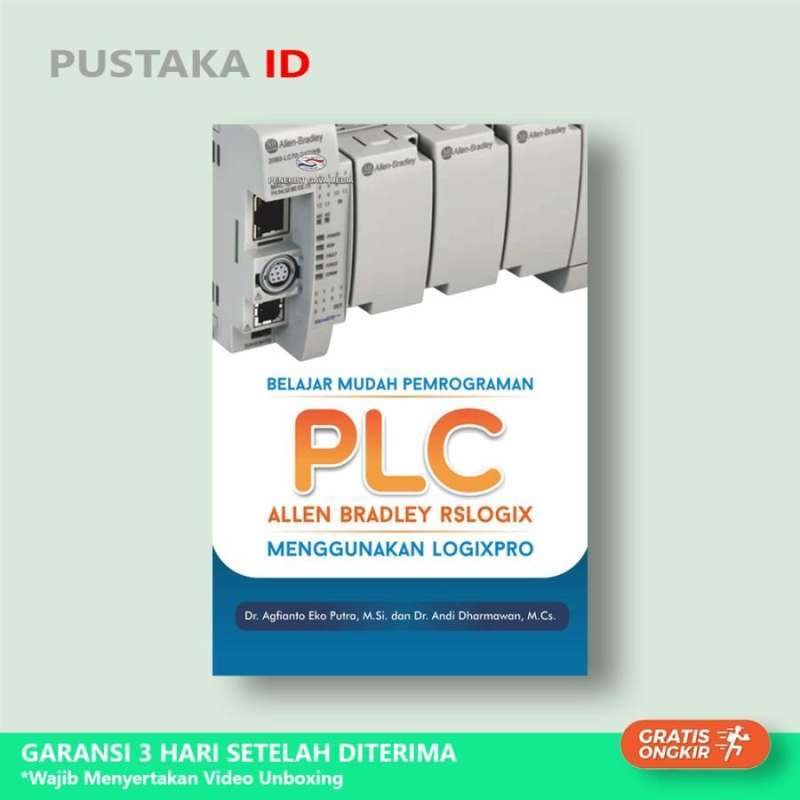 Jual Belajar Mudah Pemrograman Plc Allen Bradley Rslogix Menggunakan Logix Di Seller Buku Id ...