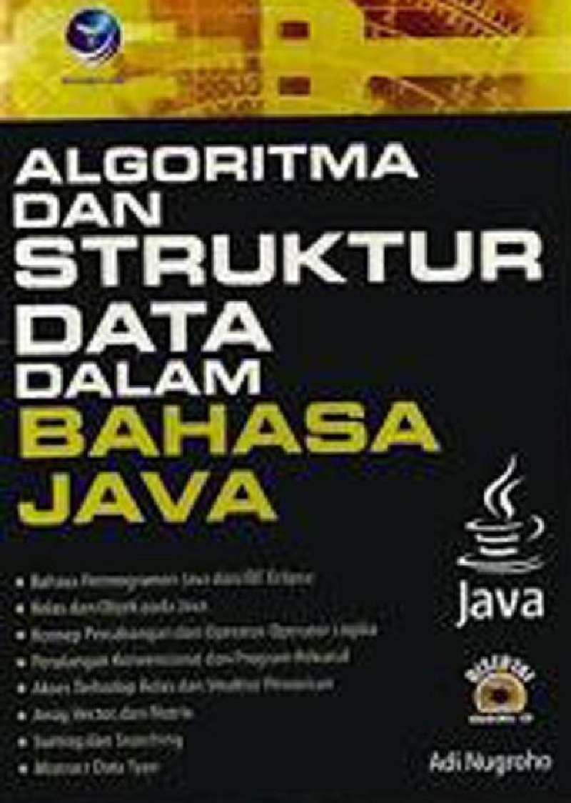 Jual Buku Algoritma Dan Struktur Data Dalam Bahasa Java Di Seller Buku ... Jual Buku Algoritma Dan Struktur Data Dalam Bahasa Java Di Seller Buku ...
