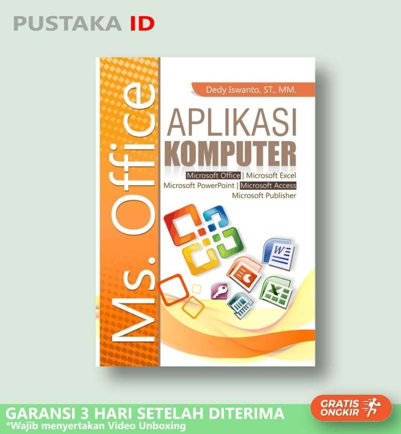 Jual Buku Aplikasi Komputer Ms. Office Di Seller Buku Id - Karang ...