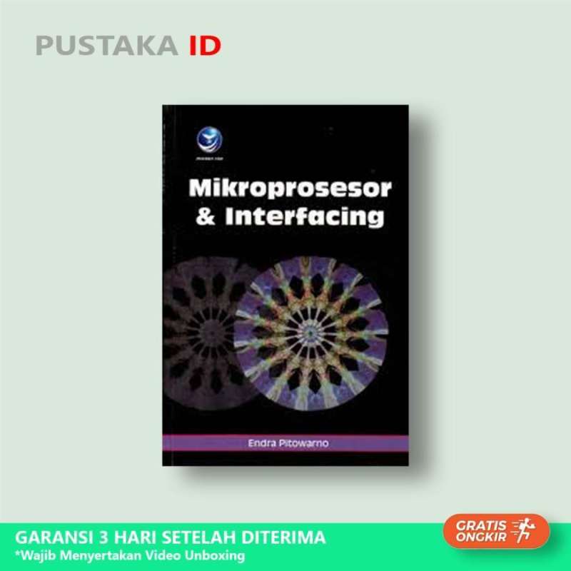 Jual Buku Buku Mikroprosesor Dan Interfacing Di Seller Buku Id - Karang ...