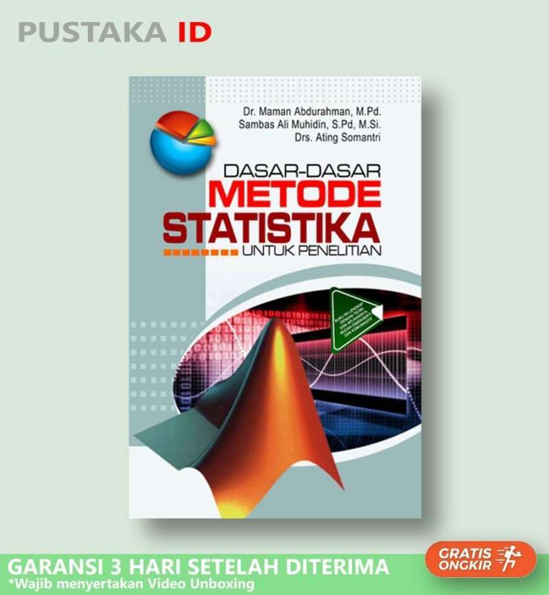 Jual Buku Dasar-dasar Metode Statistika Di Seller Buku Id - Karang ...
