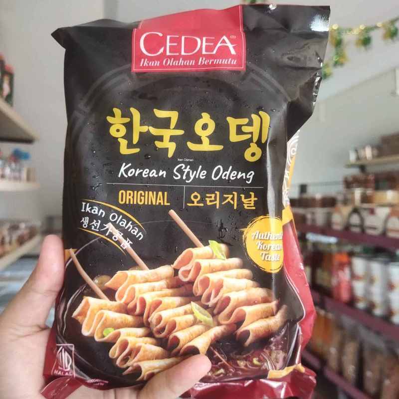 Jual Cedea Odeng Original 480gr / Korean Style Odeng Di Seller Bentang ...