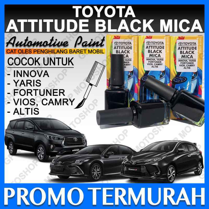 Jual Paint Up Toyota Attitude Black Mica Cat Oles Penghilang Baret ...