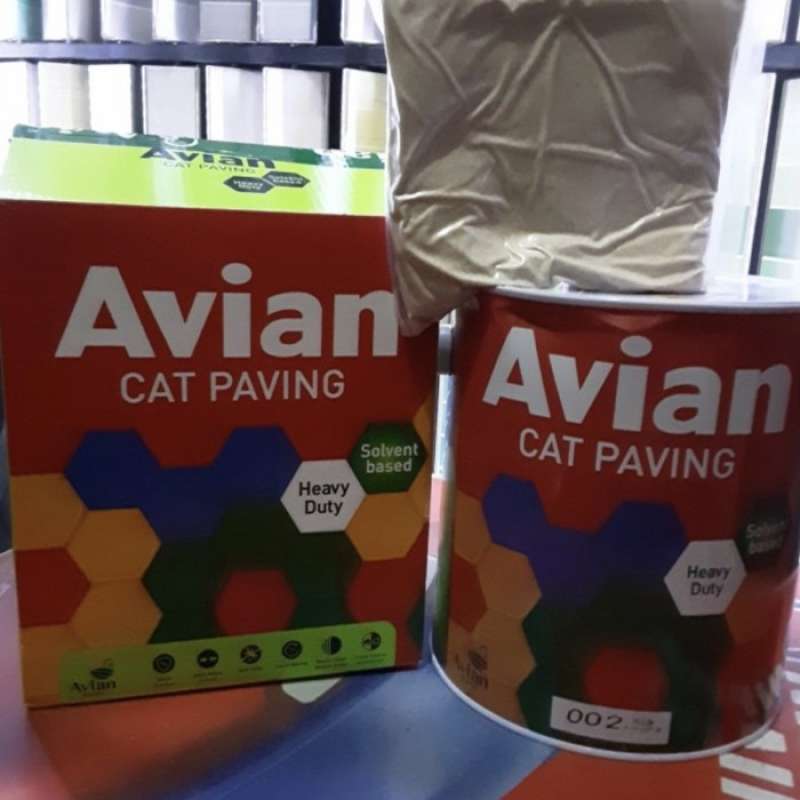 Promo Avian Cat Paving 5kg Cat Lapangan Cat Beton Cat Lantai Cat Jalan ...