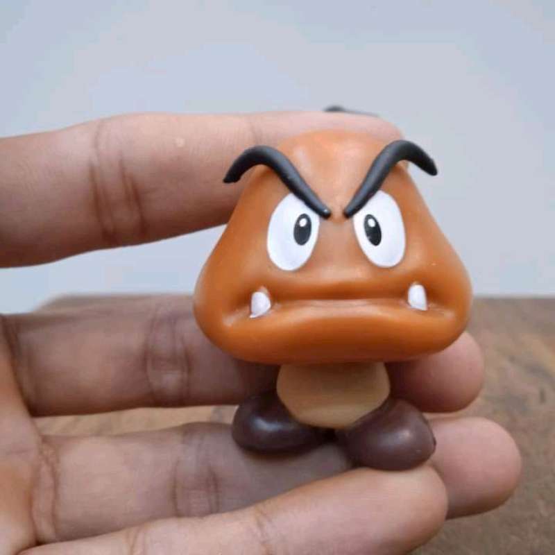Jual Mainan Figure Goomba Wings Mario Bros Super Mario Tinggi Sekitar 2 ...