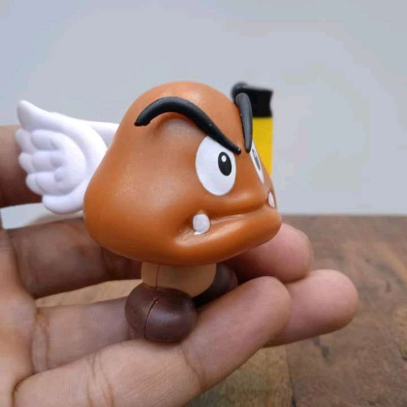 Jual Mainan Figure Goomba Wings Mario Bros Super Mario Tinggi Sekitar 2 ...