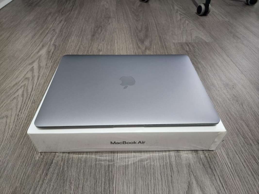 Jual Apple MacBook Air M1 2020 8gb/512gb Space Grey Pemakai Pribadi ...