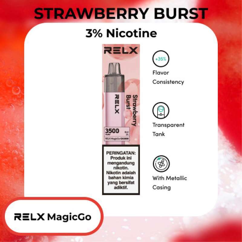 Jual Relx Magic Go Termurah - Harga Grosir Terupdate Hari Ini | Blibli