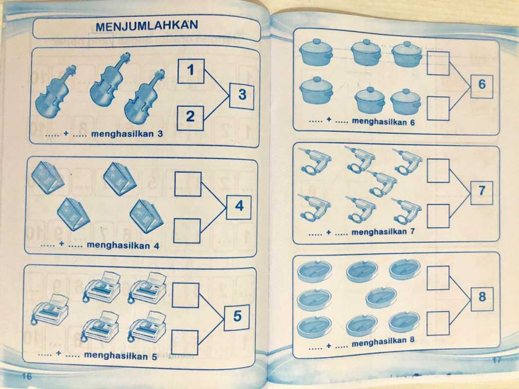 Promo Paket 4 Buku Anak Mengenal Huruf, Angka, Membaca Dan Penjumlahan ...