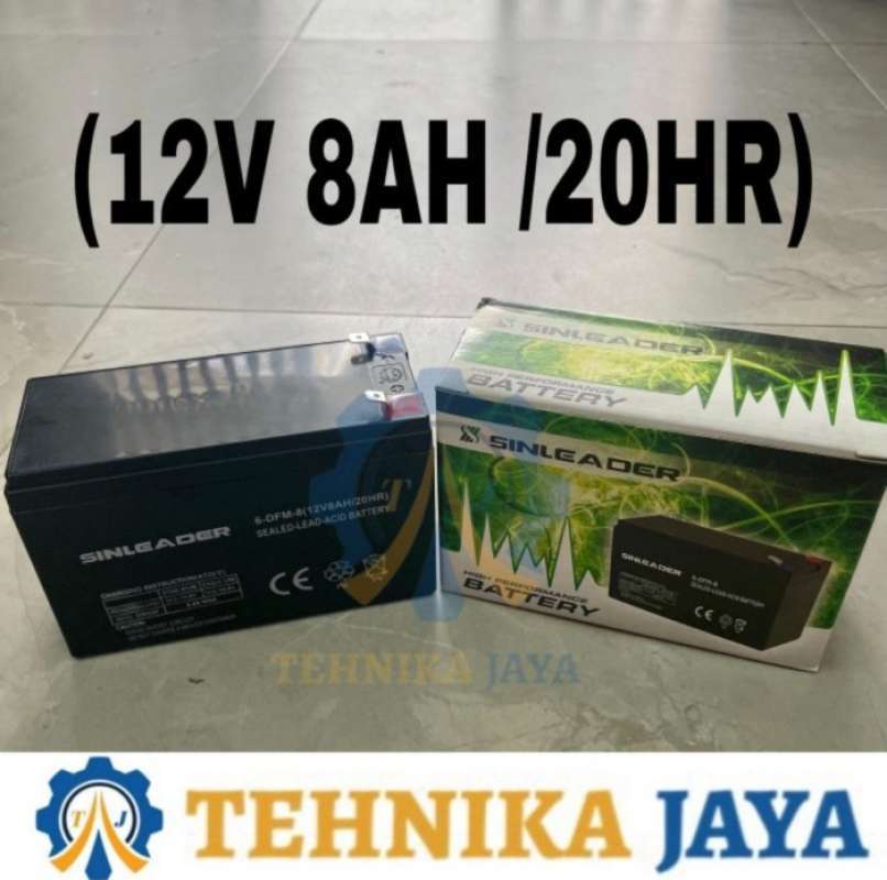 Jual Aki Kering Sprayer Elektrik 12v 8ah Baterai Alat Semprot Hama Promo Di Seller Haveart ...