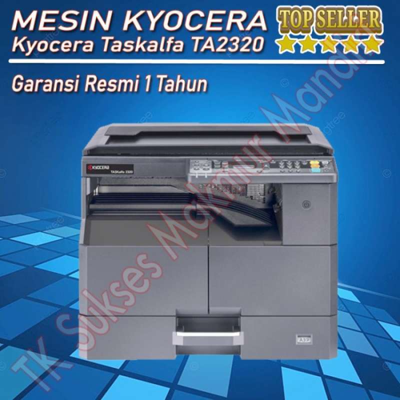 Jual Kyocera Taskalfa Ta2320 / Ta-2320 Mesin Foto Copy A3 Di Seller Gansirsa - Cengkareng Barat ...
