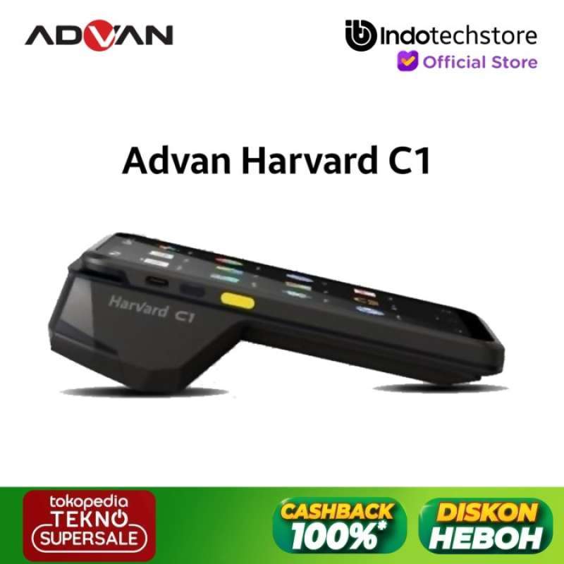 Promo Advan Harvard C1 - Edc Mobile Thermal Printer Mesin Kasir Pos ...