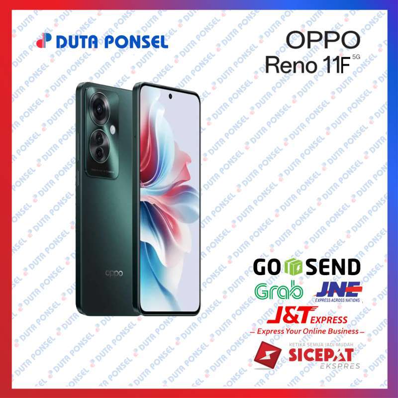 Jual Oppo Reno 11f 5g Ram 8/256gb Garansi Resmi - Hijau Palem Di Seller Duta Ponsel Store - Duta ...