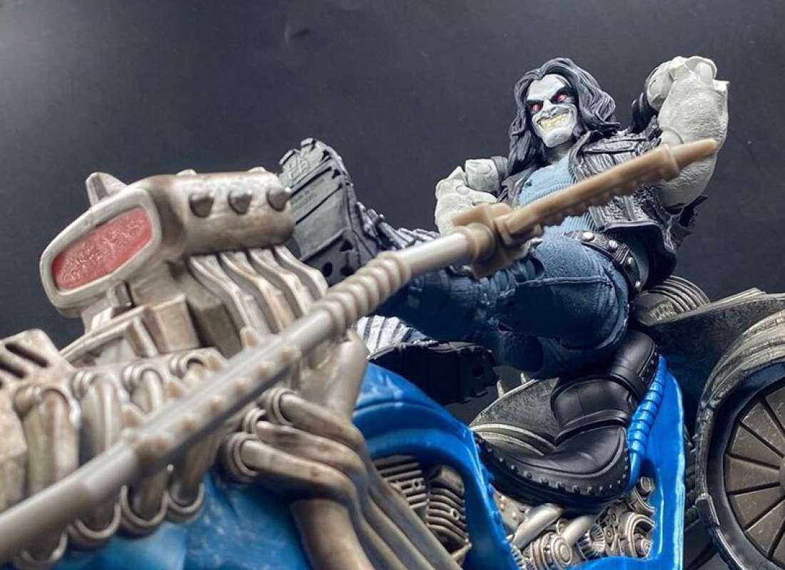 Jual [mcfarlane] Dc Multiverse - Lobo & Spacehog Di Seller Toybox Id ...