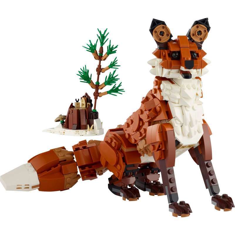 Jual Lego Creator 31154 Forest Animals Red Fox Di Seller Cupliss ...