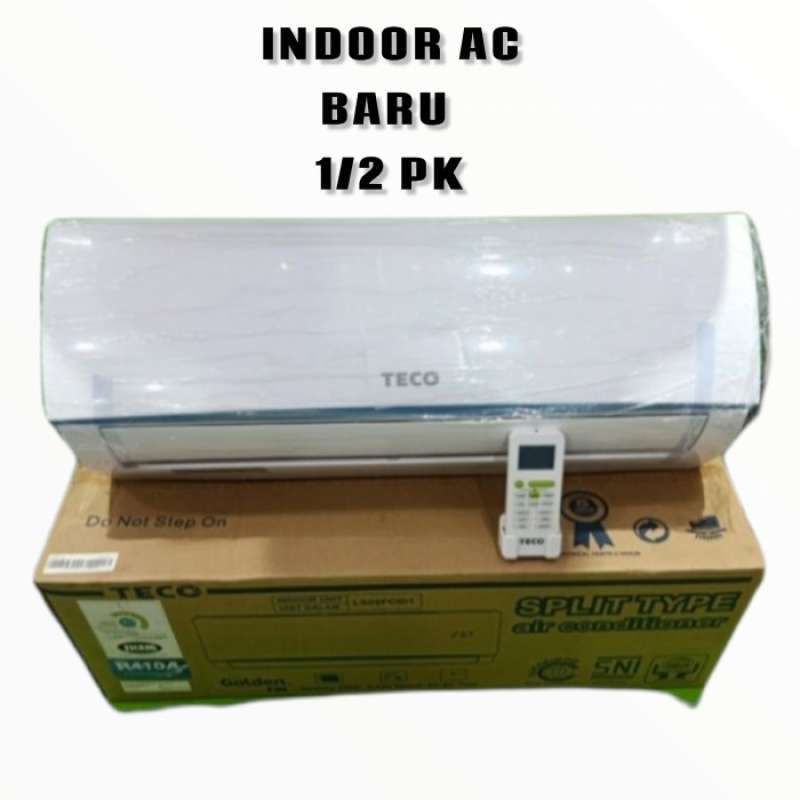 Promo Indoor Ac Indor Ac Splite 1/2 Pk Teco Unit Baru Gress Diskon 33% ...