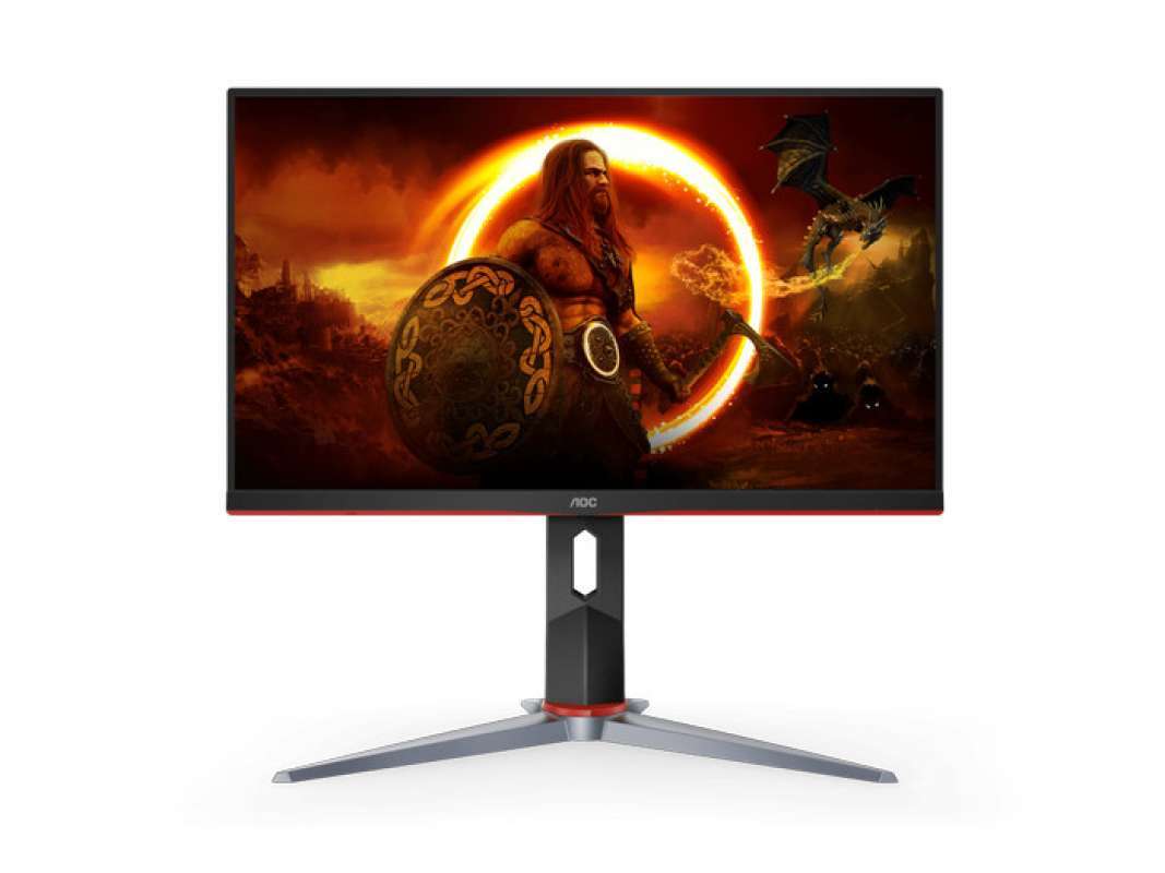 Promo Aoc 24g2sp 24 165hz 1ms Ips Adjustable Stand Gaming Monitor ...