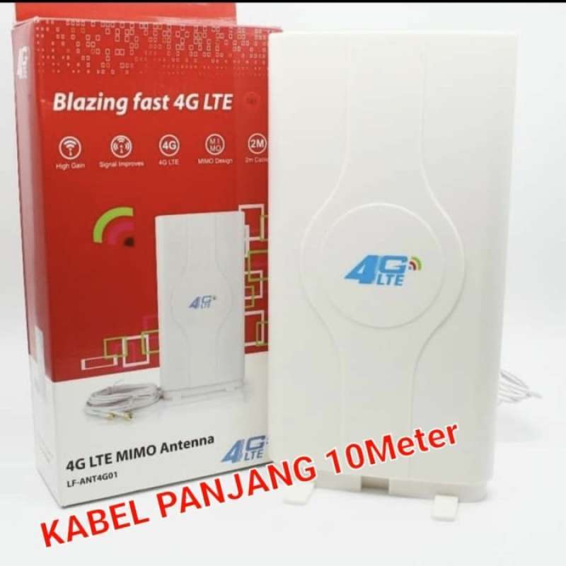 Promo Penguat Signal Wifi Modem / Router Zte Mimo Crc9 Ts9 Sma Diskon ...