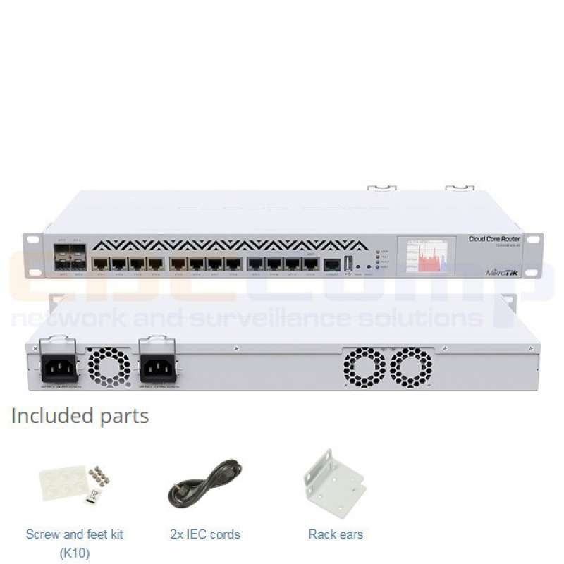 Promo Mikrotik Cloud Core Router Ccr1036-12g-4s V2 Diskon 23% Di Seller ...