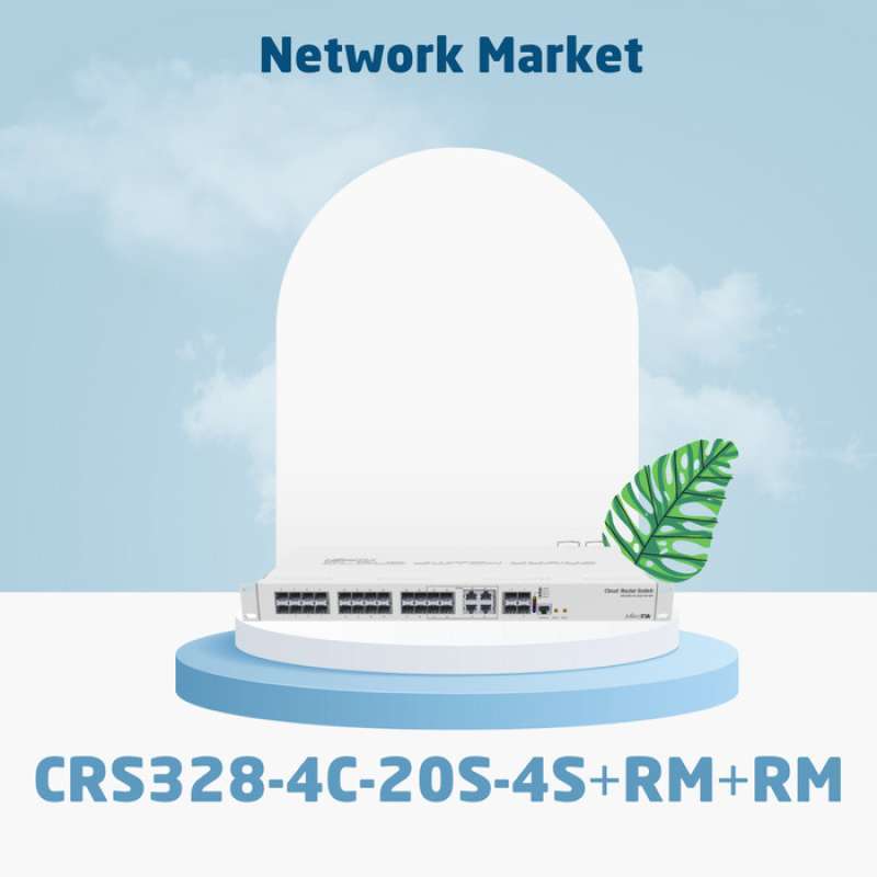 Promo Mikrotik Crs328-4c-20s-4s+rm Diskon 23% Di Seller Praptuma ...