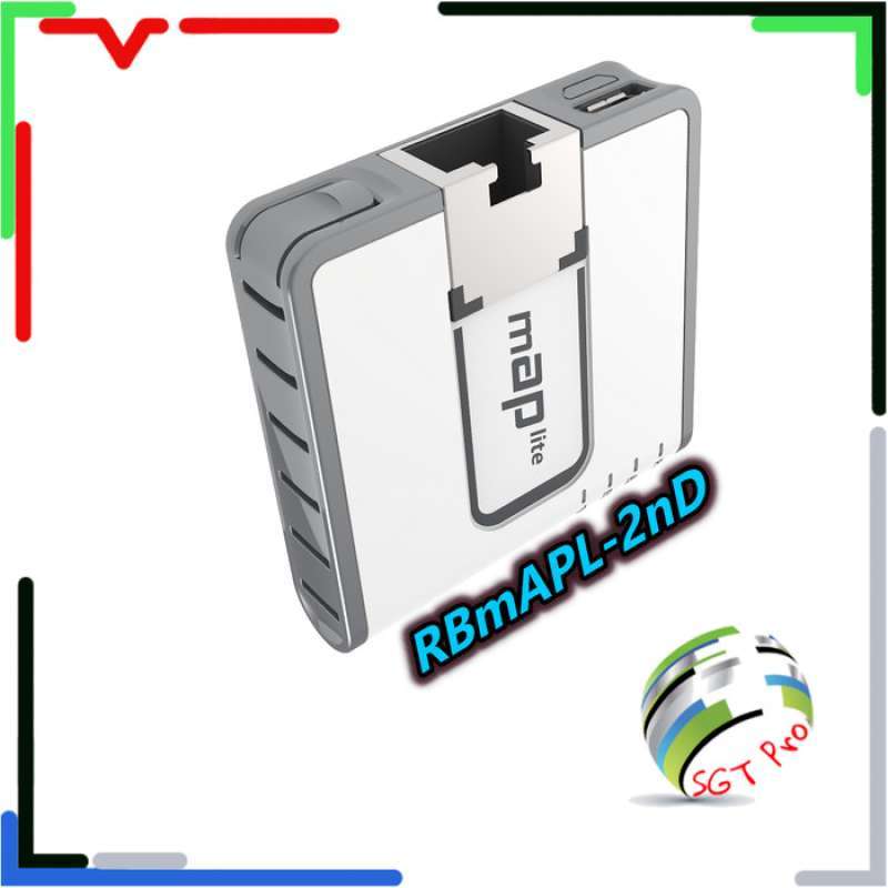 Promo Mikrotik Wireless Indoor Rbmapl-2nd Map-lite Diskon 23% Di Seller ...