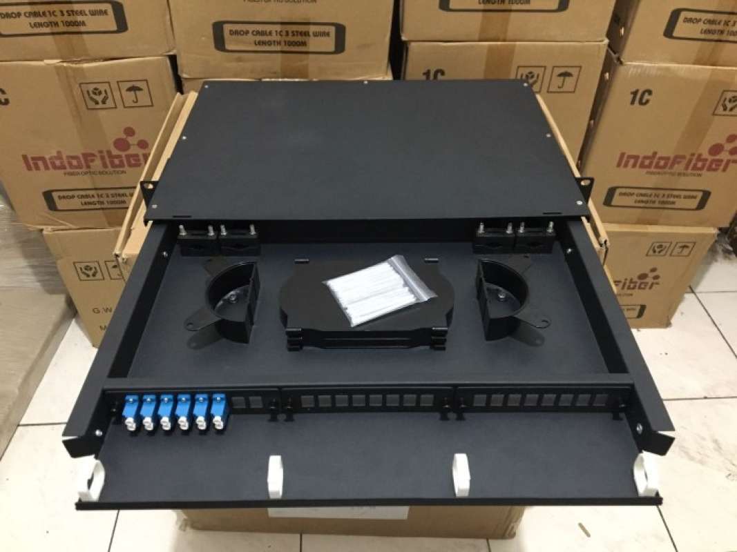 Promo Otb 12 Core Lc Singlemode Rackmount Sliding Diskon 23% Di Seller ...