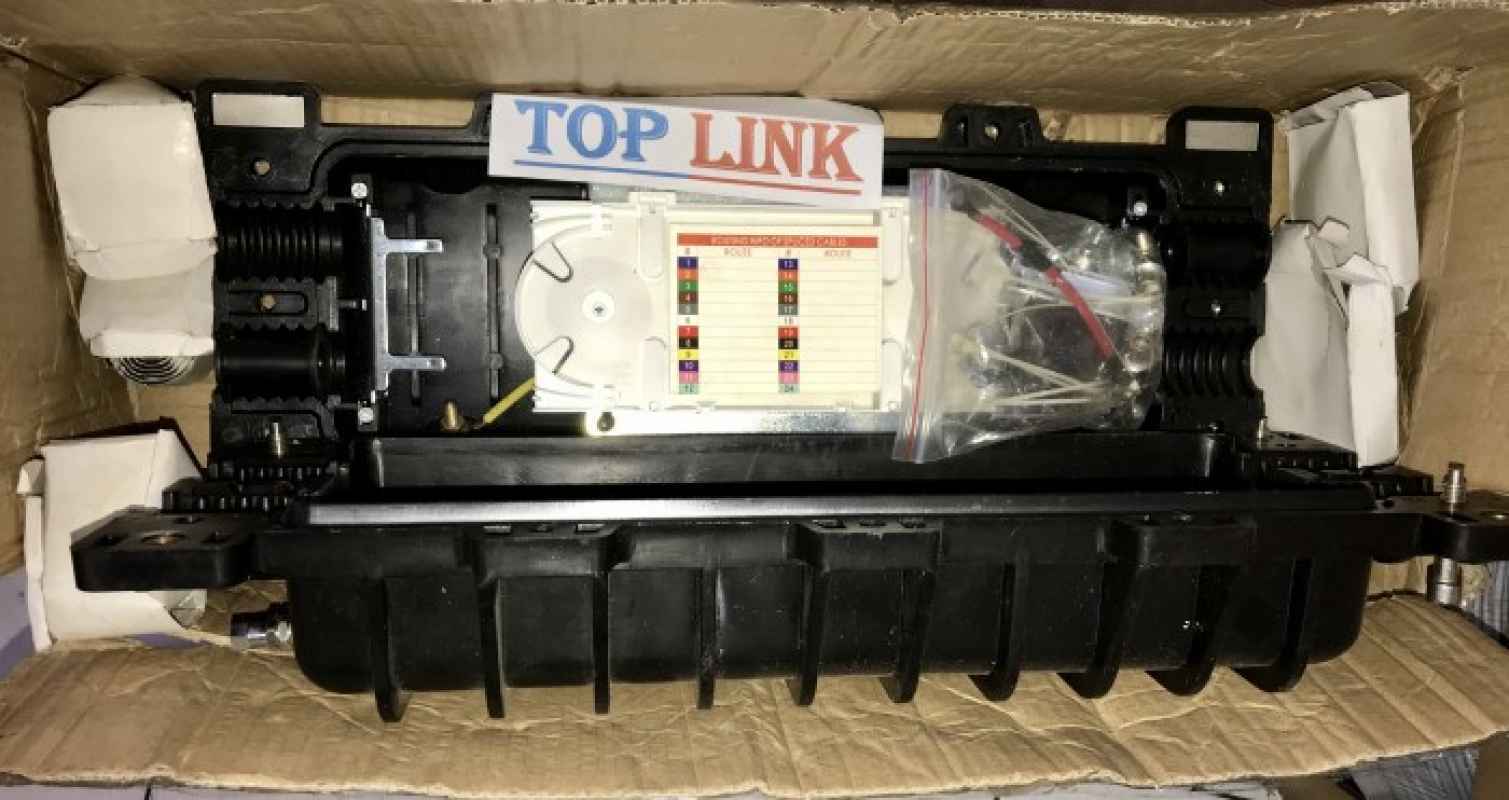 Promo Joint Closure Litech 12 Core Inline Diskon 23% Di Seller Praptuma ...