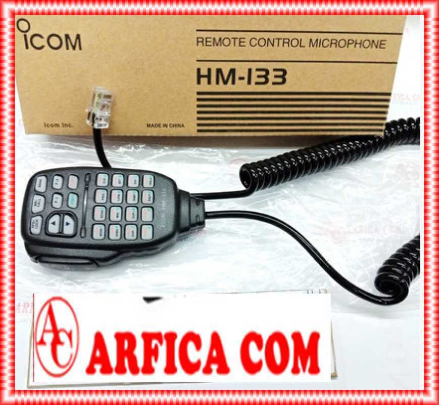 Promo Jual Extramic Rig Icom Ic 2300h Ic 2200 Ic 2100 Extramic Hm 133v Murah Diskon 35% Di ...
