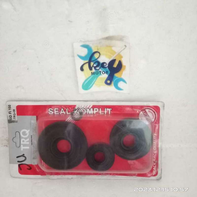 Jual Oil Seal Sil Sill Set Komplit Motor Vario Fi 150 Baru Di Seller Key Motor Sparepart ...