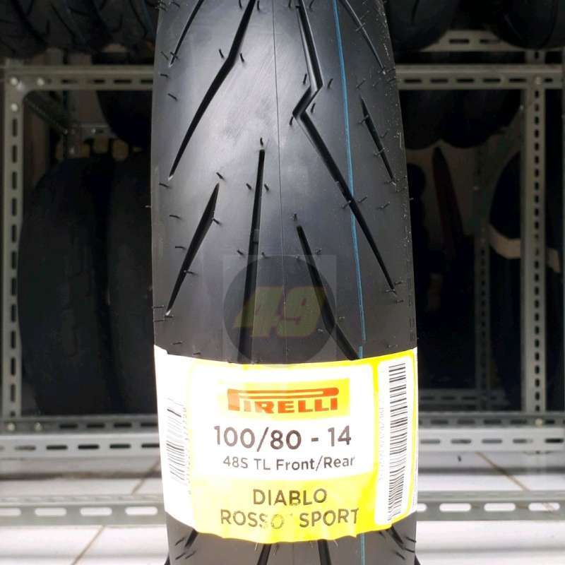 Jual Ban Pirelli Diablo Rosso Sport Ring 14 Tubeless Motor Matic Metik ...