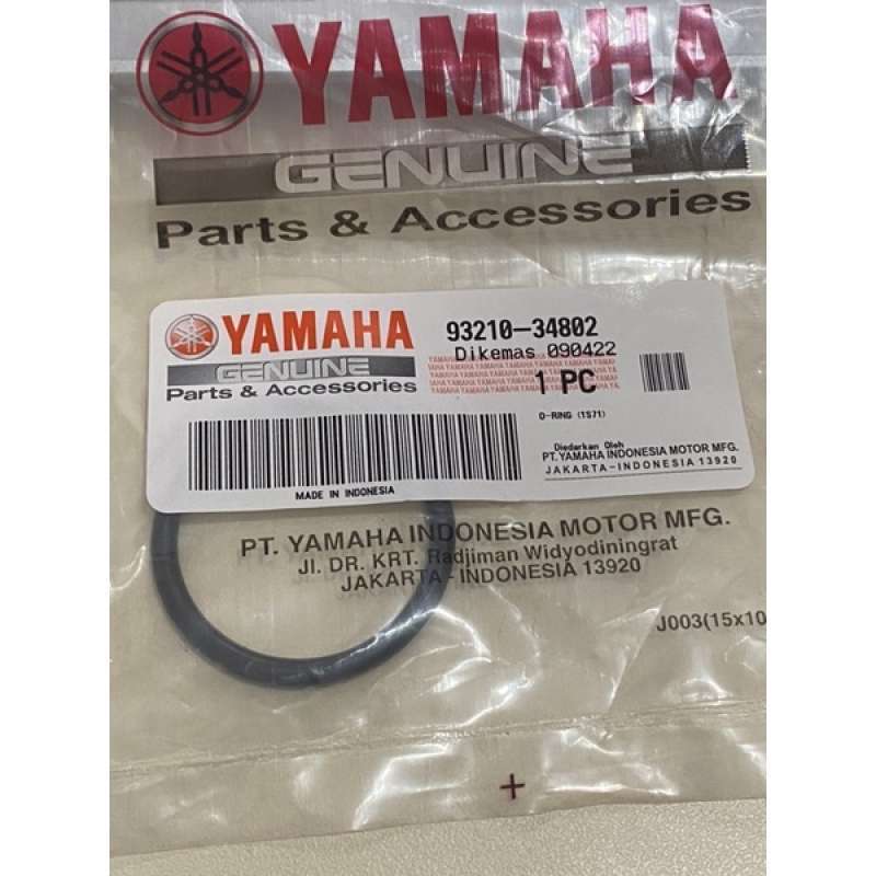 Jual Oring Tutup Oli Jupiter Mx Jupmx 93210-34802 Yamaha Ygp Di Seller ...